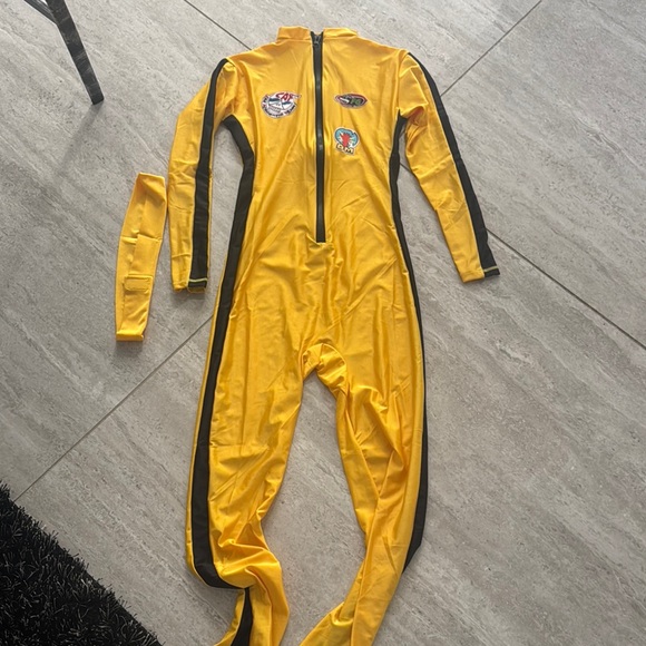no brand listed | Other | Yellow And Black Racing Suit | Poshmark